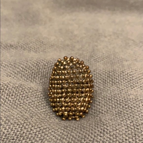 Kendra Scott | Jewelry | Gold Kendra Scott Statement Cocktail Ring ...